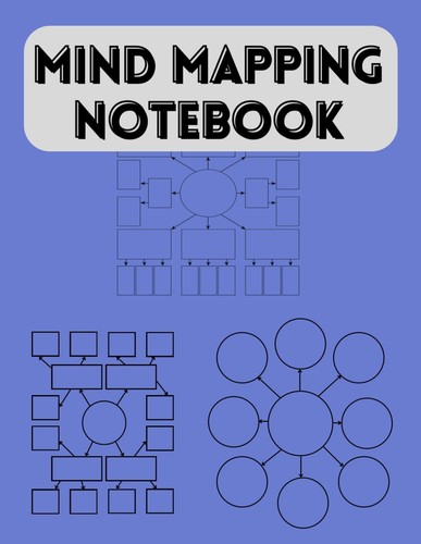 Mind Mapping Notebook: Organize Thoughts Effortlessly, Boost Creativity ...