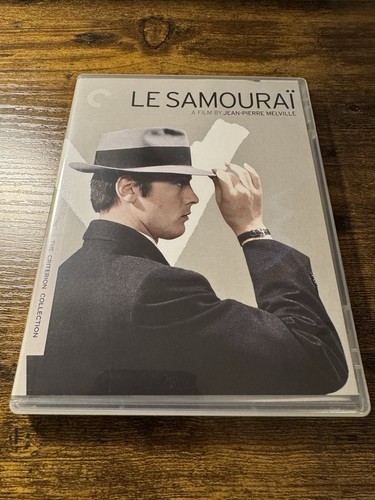 LE SAMOURAI (Blu-ray, Criterion Collection) Jean-Pierre Melville, Alain ...
