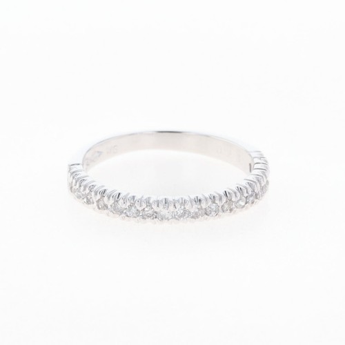 melee diamond design ring WG WhiteGold ring Ring 750 WG diamond Women ...