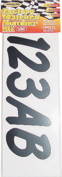 3" INCH BLACK BOAT LETTERS,NUMBERS,STICKERS,CURSIVE, NUMBER KIT ...