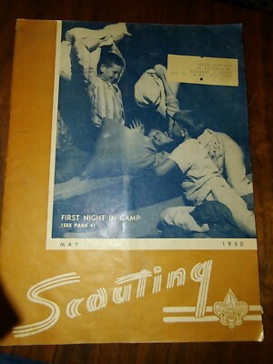 1950 May Scouting Magazine Boy Scouts of America BSA Boys Life | eBay