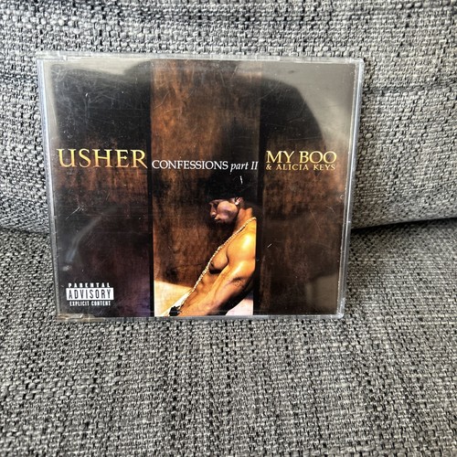 USHER CONFESSIONS PART 2 / MY BOO ALICIA KEYS 2004 CD VERY GOOD ...