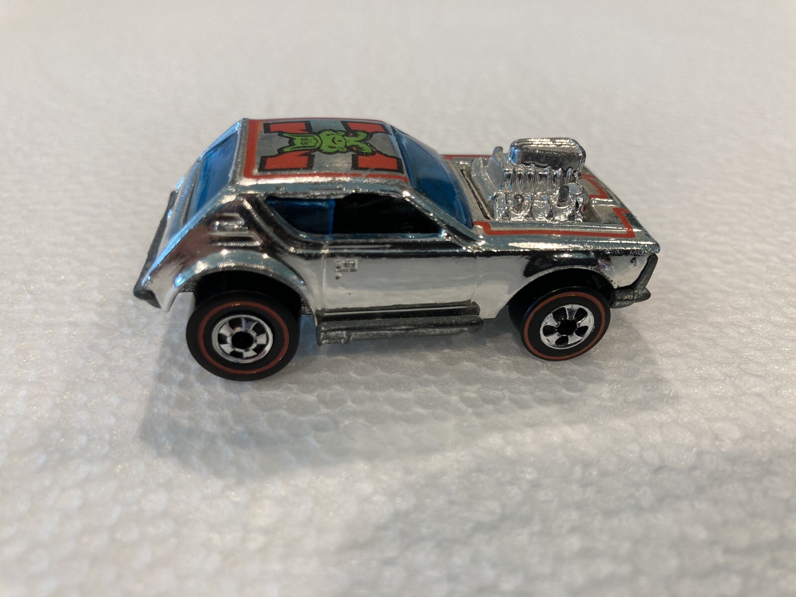 1974 Gremlin Grinder Redline hot wheels | eBay
