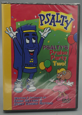 Psalty Praise Party Two DVD 2004 Christian Musical Worship Jesus | eBay
