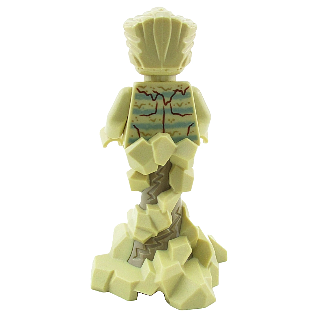 Lego Sandman 76114 Tan Sand Form with Swirling Base Super Heroes ...