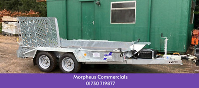 Brand New Ifor Williams GH106 BT Plant Trailer 10ft x 6ft 3,500kg ...