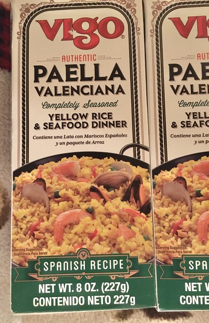 Vigo Rice Mix Paella Yllw Seafd 8 Oz (pack of 12) for sale online | eBay