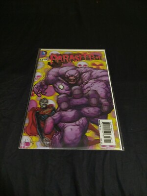 Superman #23.4 Parasite #1 3D Cover (DC New 52) 1st Print Bagged ...