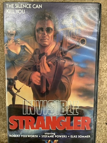 Beta Betamax Tape Video Movie Invisible Strangler Foxworth Horror Kill ...