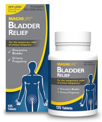 Bladder Relief, Fast Acting Relief for Overactive Bladder, Helps Reduce ...
