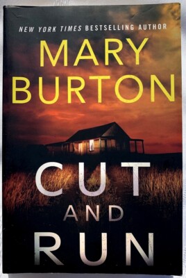 Cut and Run (Criminal Profiler #3), Mary Burton, PB Very Good ...
