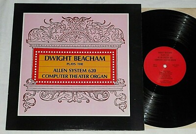 DWIGHT BEACHAM-Plays The Allen System 620 (1978) DLW LP | eBay