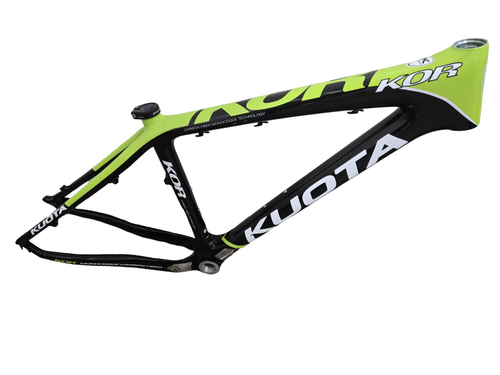 Kuota KOR 27.5''' Carbon MTB Frame Medium 18'' TT Tapered HT 9mm QR ...