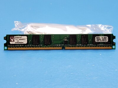Kingston KTD-DM8400B/1G LP 240p DDR2-667 1GB 1Rx8 PC2-5300U CL5 Memory ...