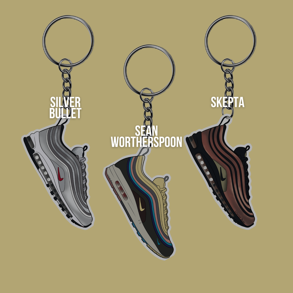Nike Air Max 1/97 Keychains | Sneaker Keyrings | eBay
