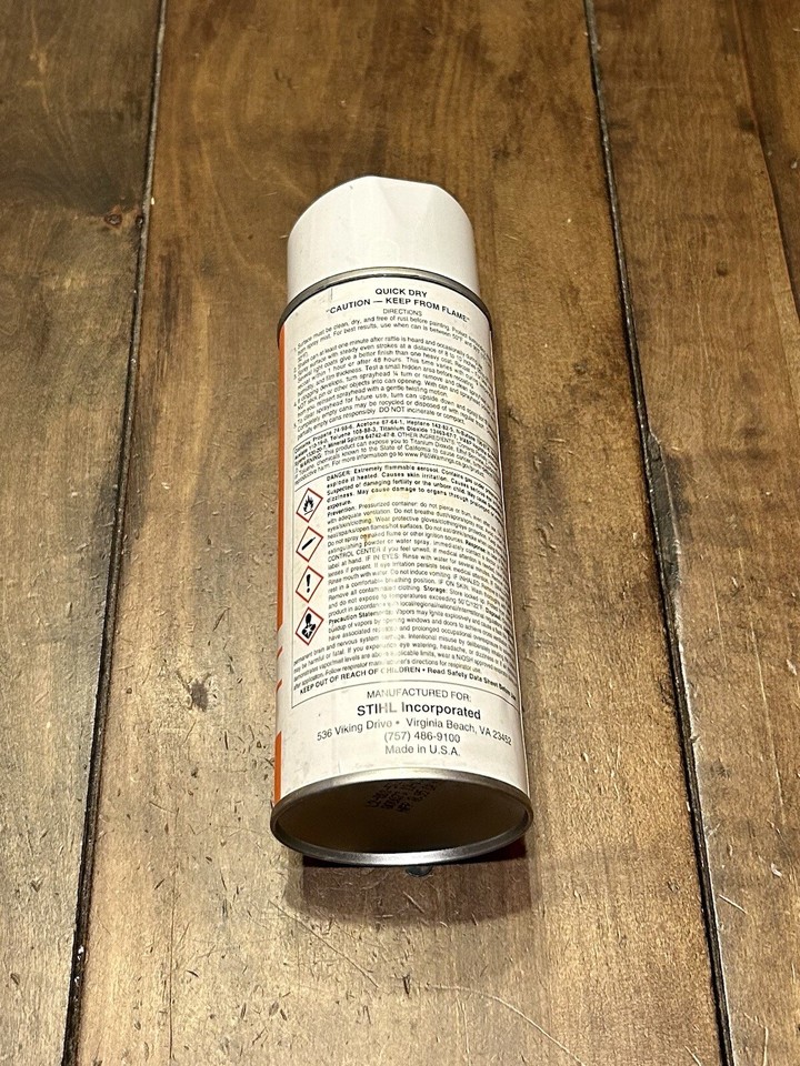 STIHL GREY Color Spray Paint 12oz 0000-000-2102 Genuine OEM **READ** | eBay