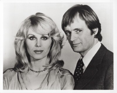 Sapphire and Steel 1979 sci-fi TV Joanna Lumley David McCallum 8x10 ...