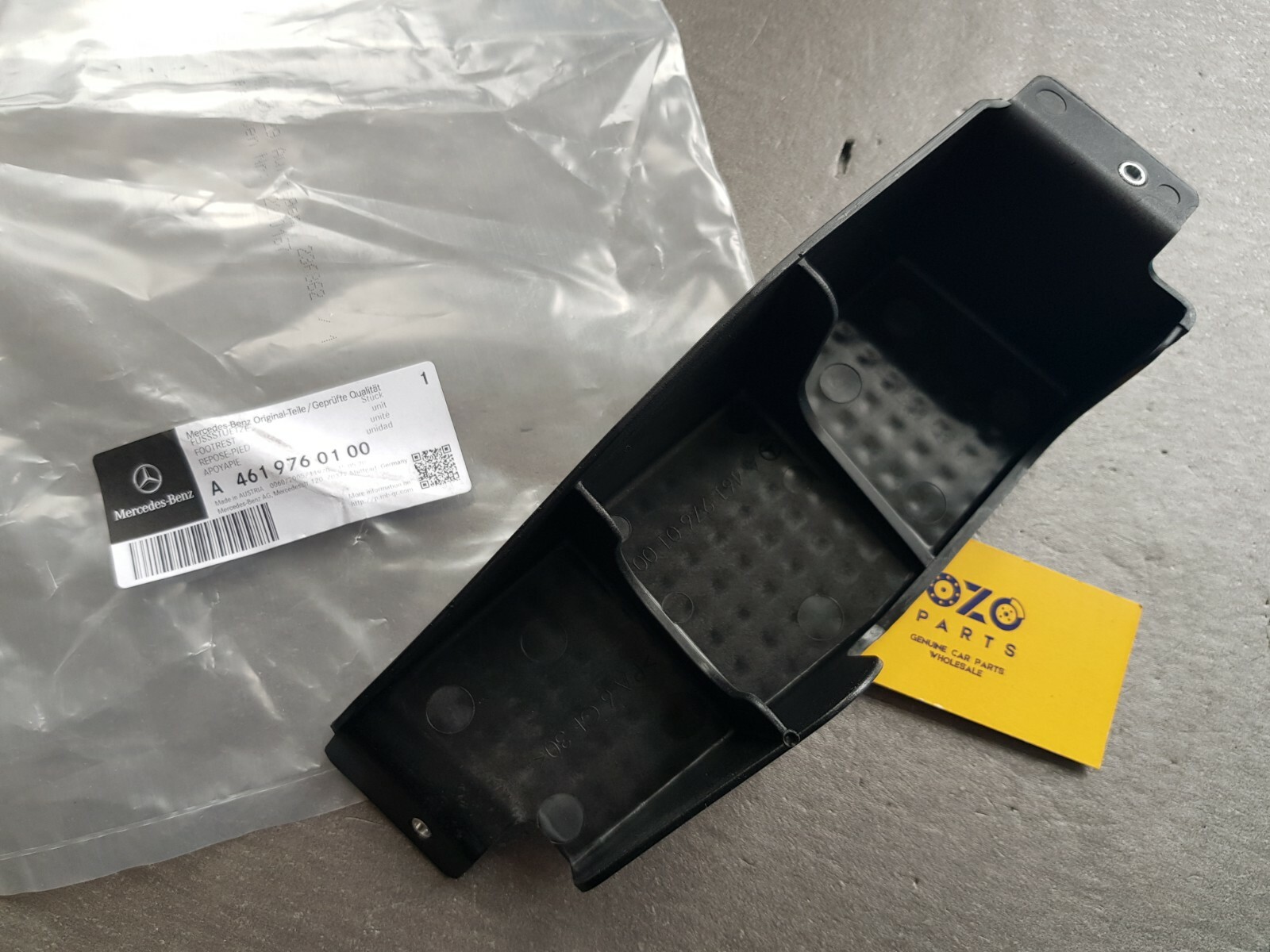 Genuine Mercedes W461 G-class footrest A4619760100 LHD | eBay