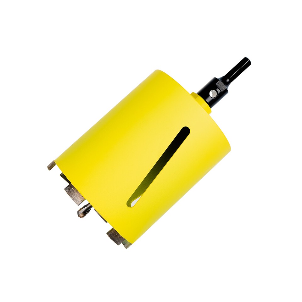 DIAMOND CORE DRILLS 22-182MM, 150/300MM LONG & ADAPTORS CONCRETE ...