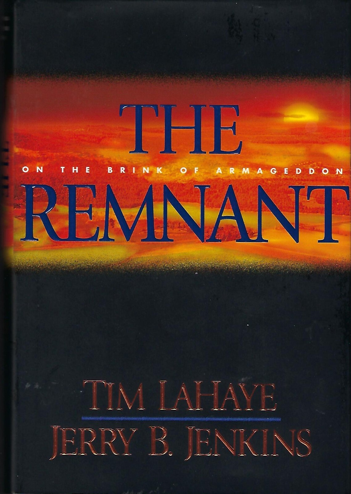 The Remnant: On the Brink of Armageddon [Left Behind #10] - Tim LaHaye ...
