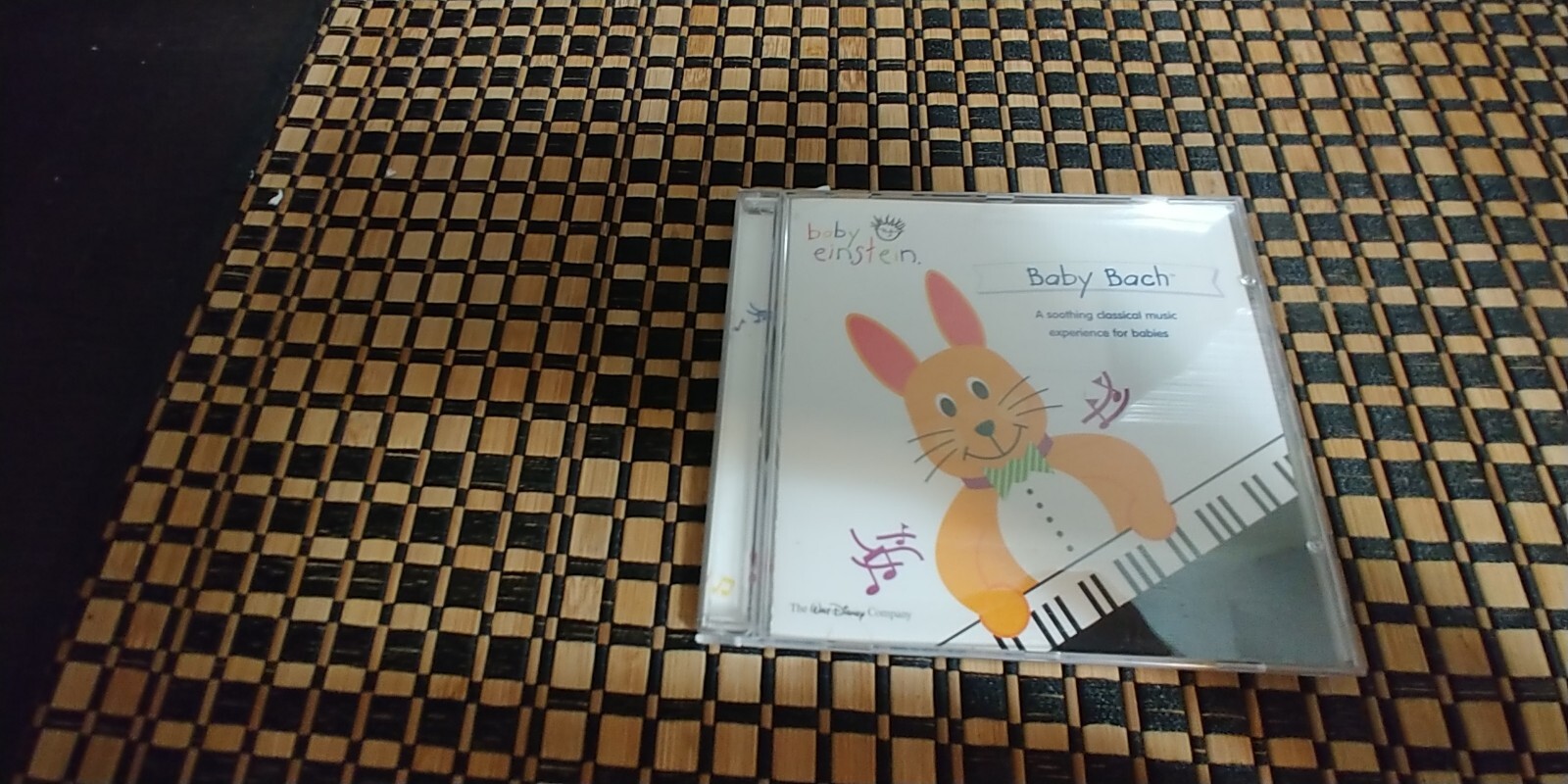 Baby Einstein- Baby Bach (CD, 2003, Baby Einstein) BA2 | eBay
