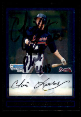 2009 Bowman Chrome - Christopher Lovett - On Card Autograph | eBay