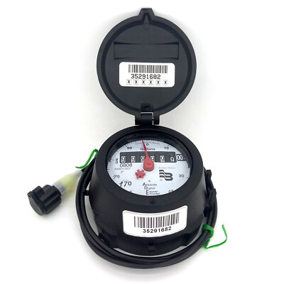 Badger 2” Water Meter Register Model 170 Absolute Digital Encoder ADE ...