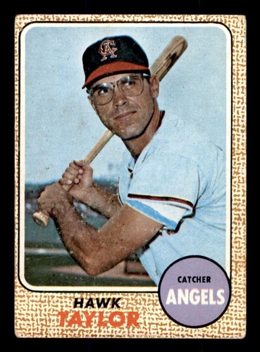 1968 Topps Baseball #52 Hawk Taylor GD *e1 | eBay