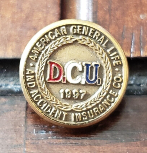 American General Life And Accident Insurance Co. 1997 D.C.U. Hat Lapel ...