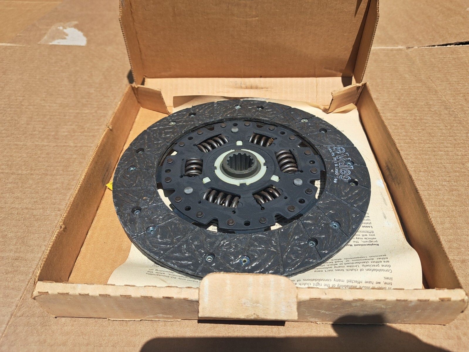 Clutch Friction Disc Remanufactured Perfection RCF4201 Borg Warner ...