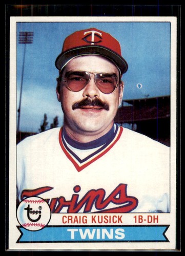 1979 Topps Craig Kusick #472 Minnesota Twins | eBay