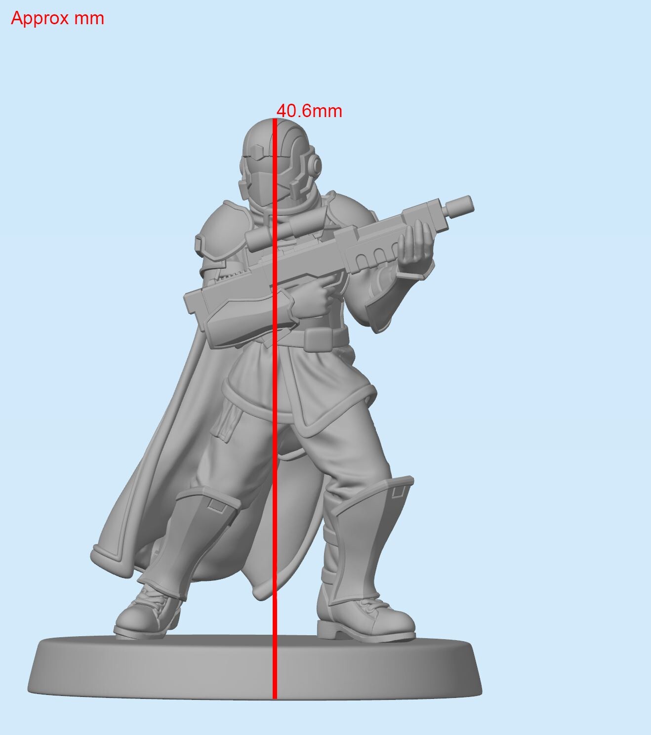 Helldivers 2 Miniature with base unpainted resin for wargames 4xSet | eBay