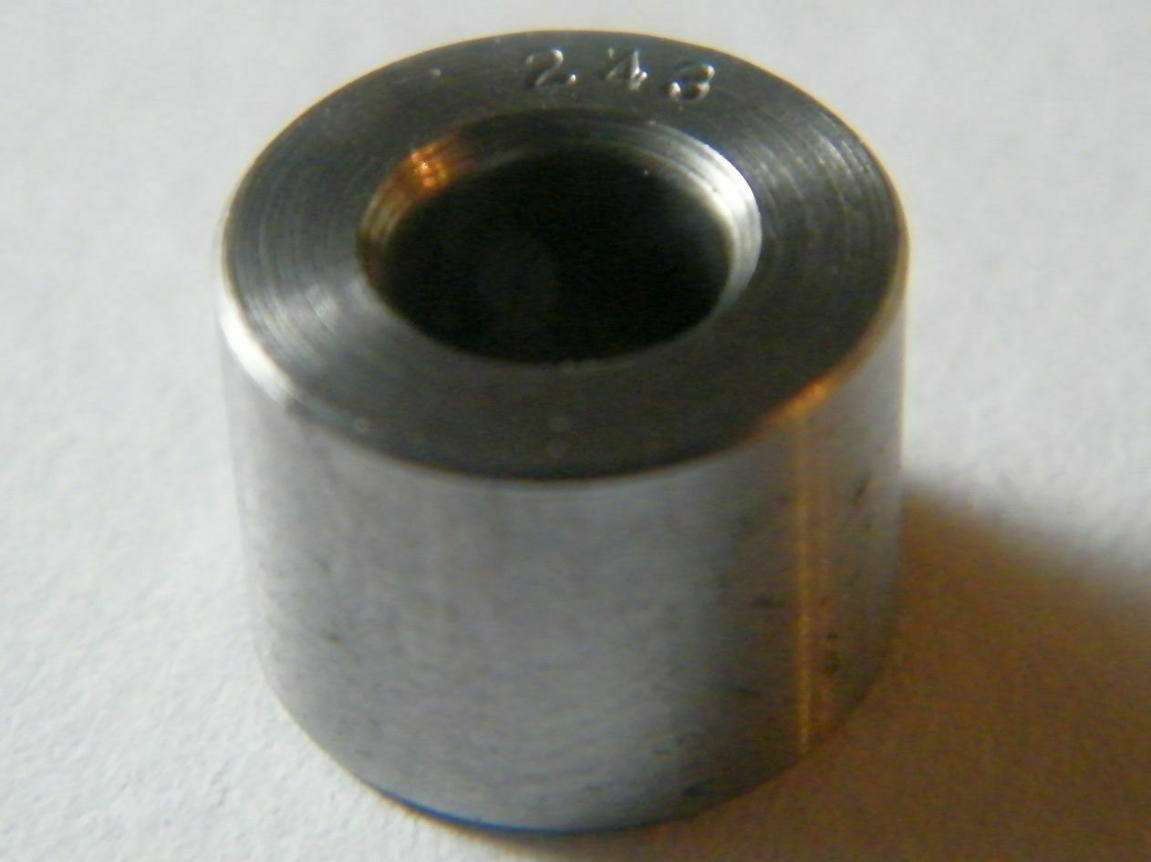 Neck Sizing Bushings Redding / Wilson Titanium Nitride TiN / Steel ...