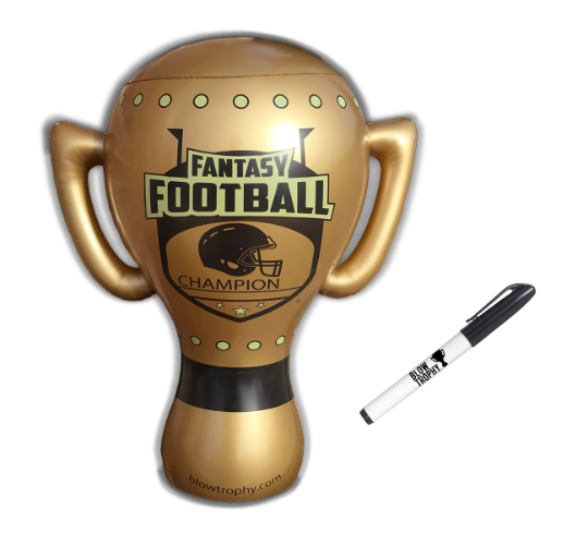 Fantasy Football Trophy Blow Trophy GIANT Inflatable 24" x 20" Annual ...