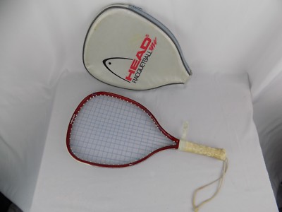 Head Match Super-Mid Racquetball Racket 3 1/2" grip with Case EUC | eBay