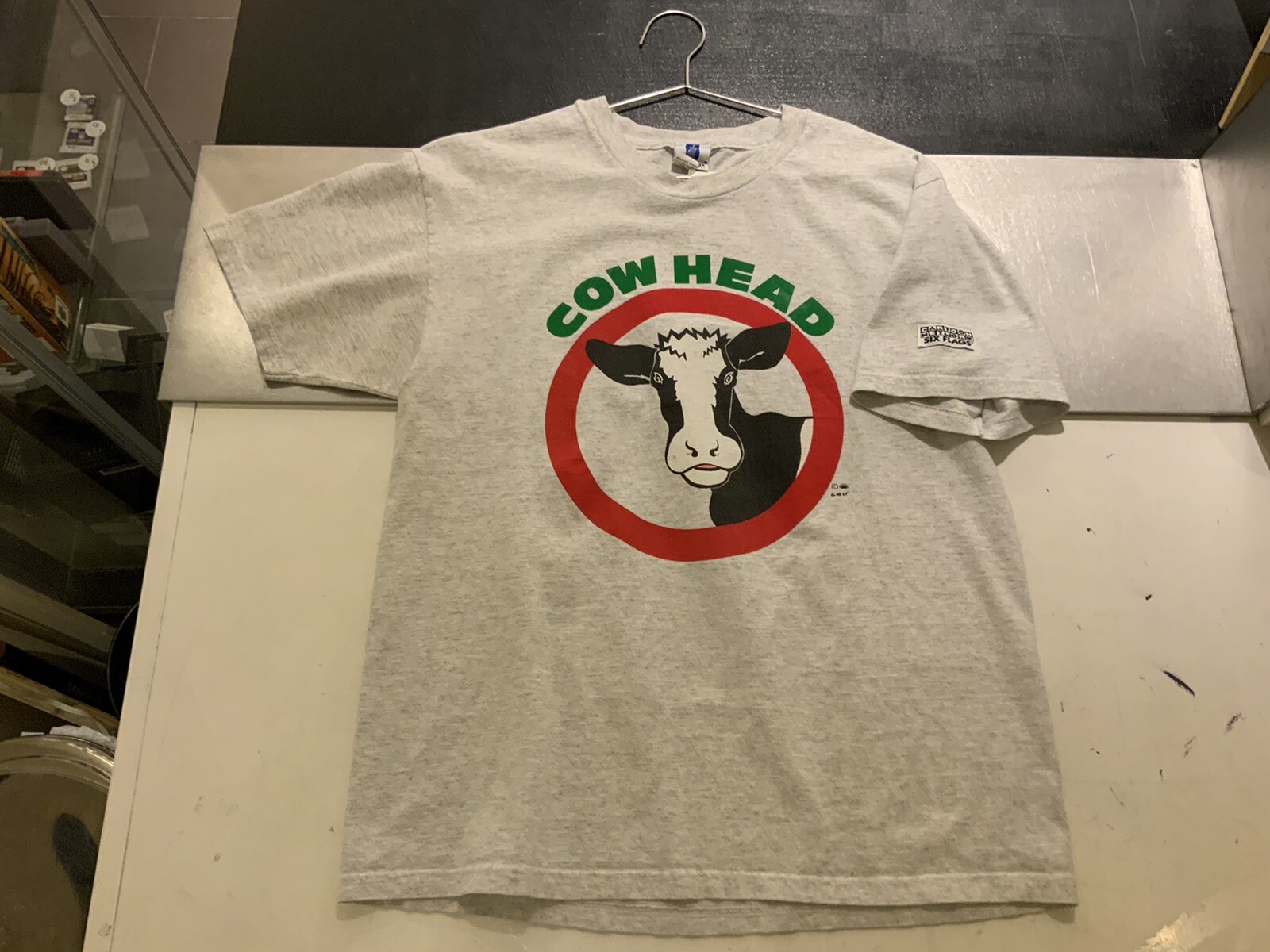 1998 dexters laboratory cow tail cartoon network tshi… - Gem