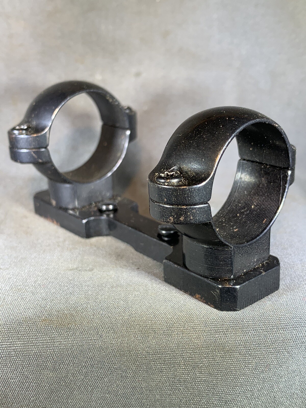 Ruger Black Hawk SCOPE BASE & 1” Rings By Leupold L 1725 VG Not ...