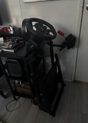 Full Gaming Racing Sim Setup (Logitech G923 With Upgraded Parts) MORE ...