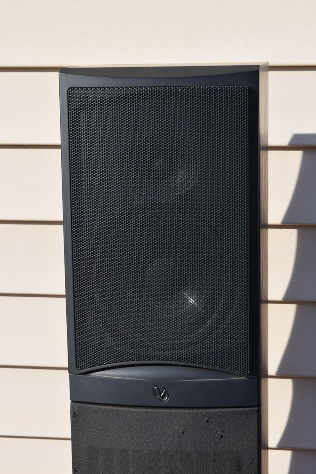 Infinity Reference 2000.4 - Black Tower Stereo Speaker 8 ohm 150W ...