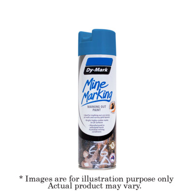 New DY-MARK 360º Degree Valve Paint F Blue 350G 38033523 | eBay Australia