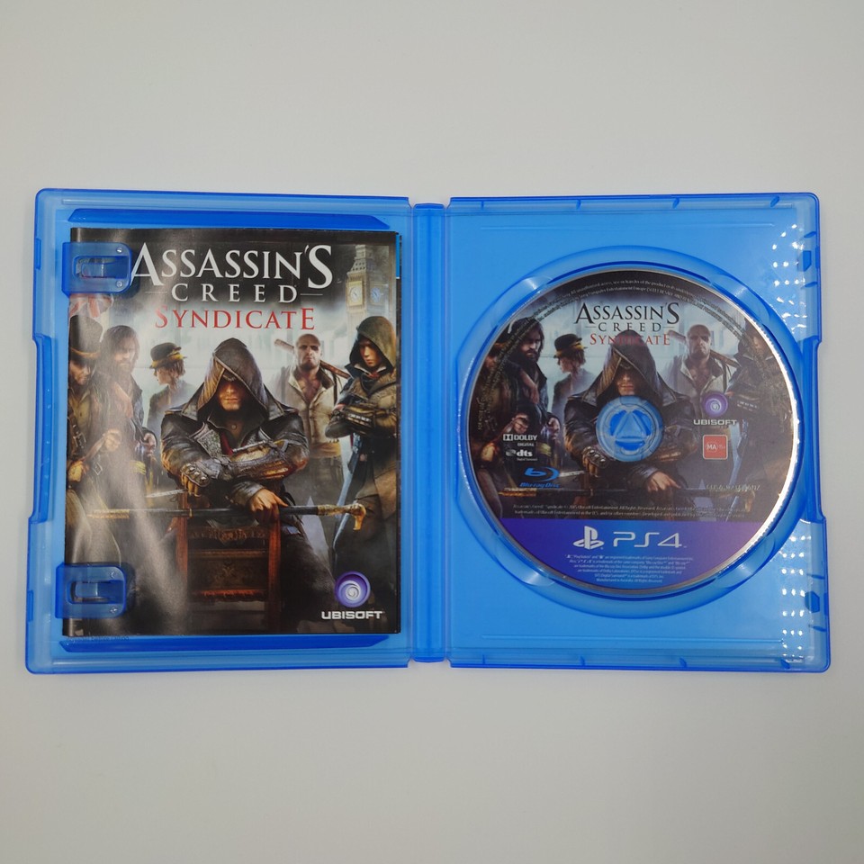 Assassins Creed: Syndicate (special edition) + AC: Unity, PS4 ...