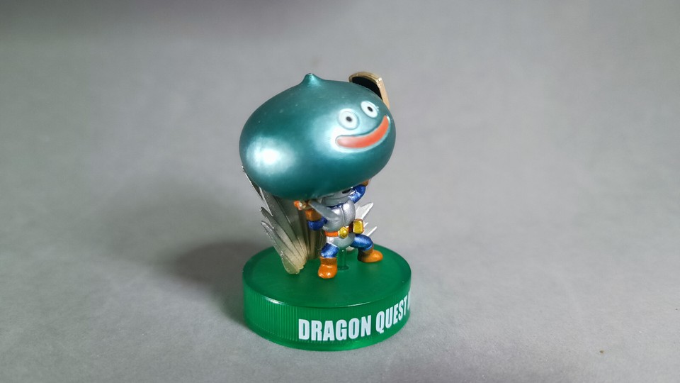 DRAGON QUEST MONSTER GALLERY MINI FIGURE COLLECTION BATTLEROAD SLIME ...