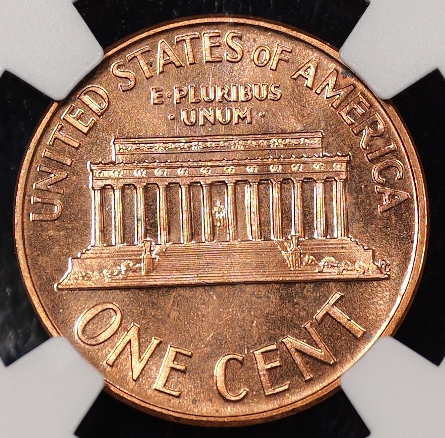 1965 SMS Lincoln Memorial Cent 1c - NGC GRADED MS67 RD | eBay