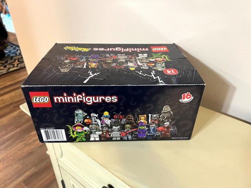 LEGO Monsters Series 14 display - PLUS 6 unopened minifigure blind bags ...