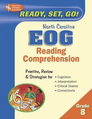 North Carolina Eog Test Preparation Ser.: North Carolina EOG Grade 8 ...