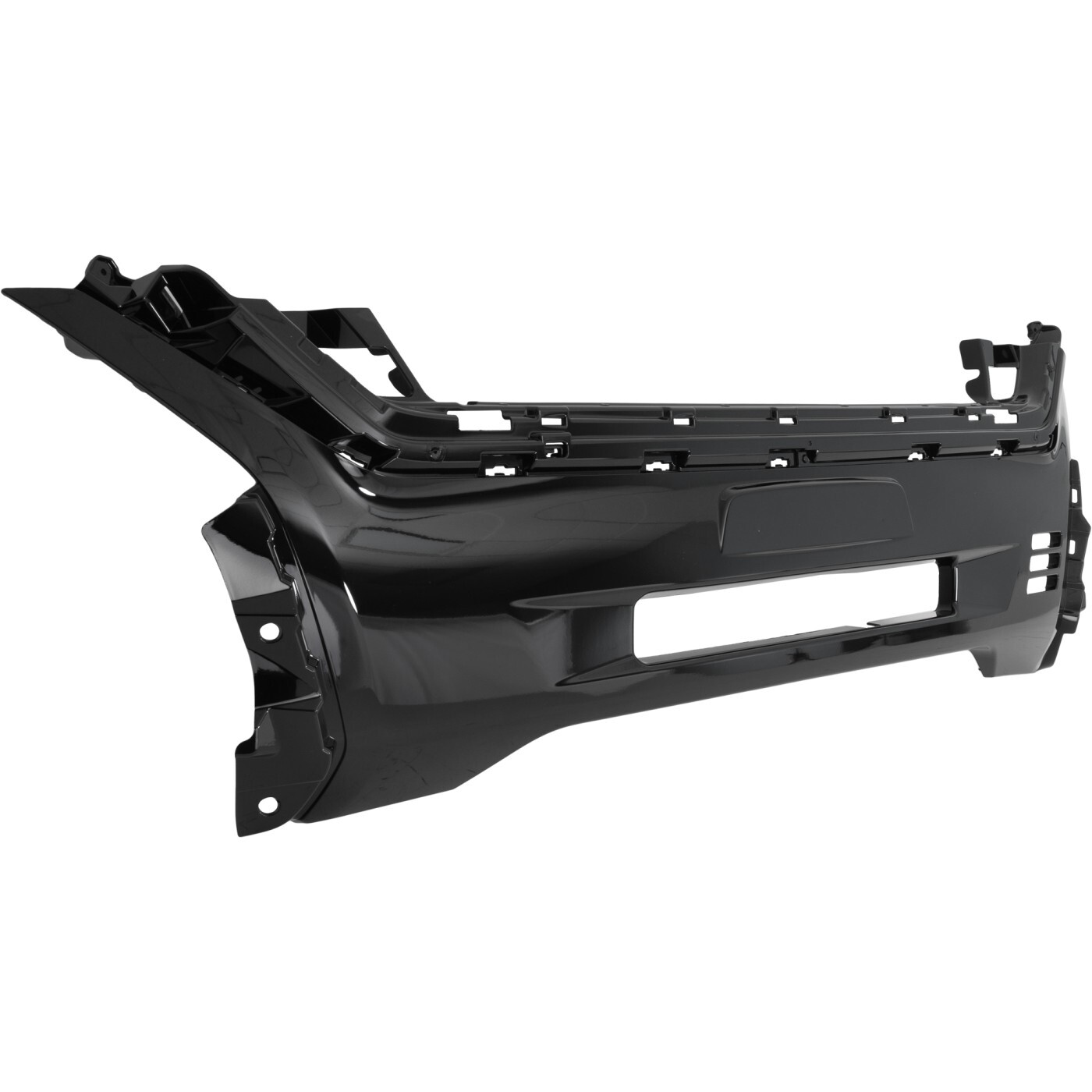 Front Bumper Grille 62023W130P painted black for 2019-2020 Mitsubishi ...