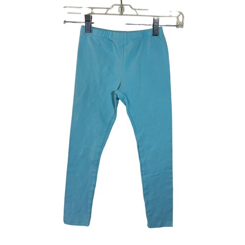 The Childrens Place Girls Light Blue Leggings Medium 7/8 Turquoise ...