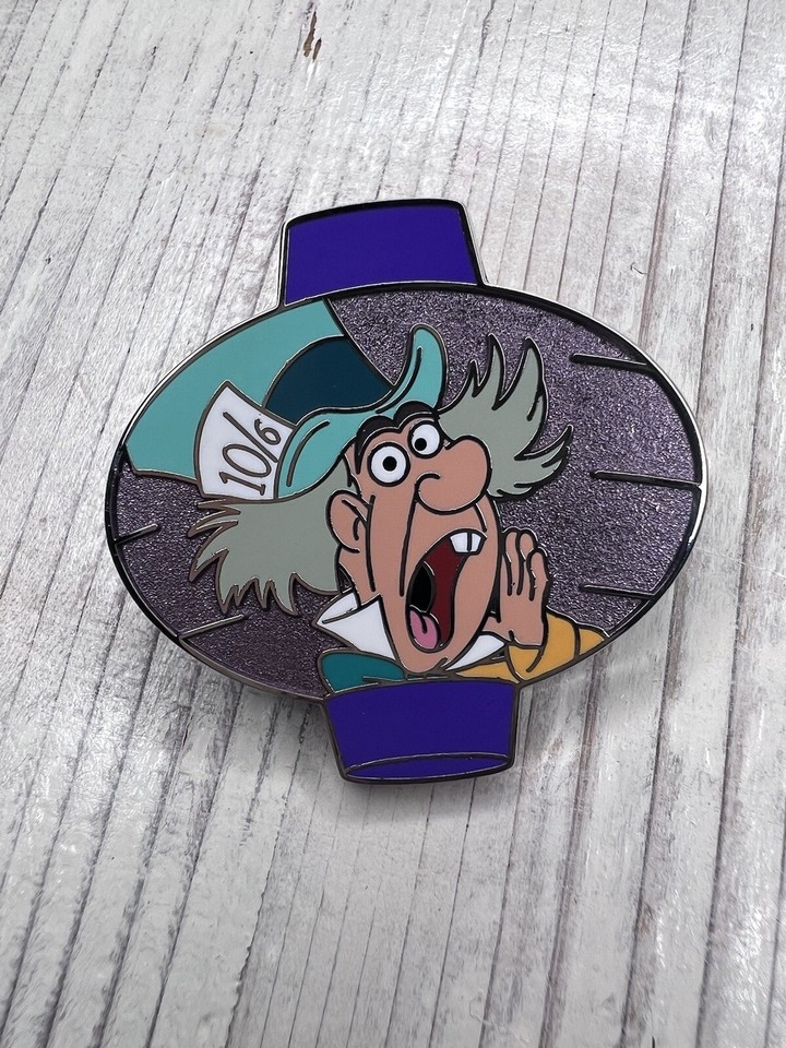New 2024 Disney Parks Alice in Wonderland Mystery The Mad Hatter Pin | eBay