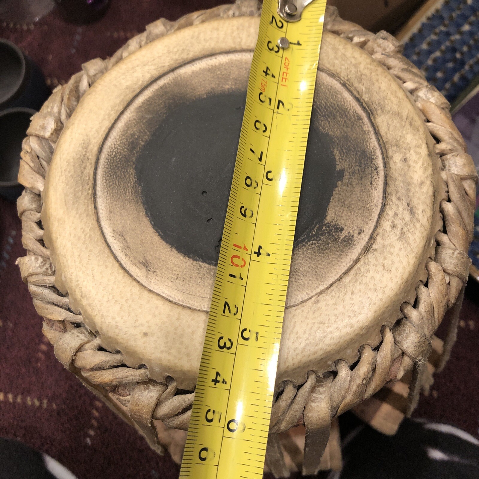 Tabla Dayan Right Hand Drum wood Bina India Percussion Instrument 11 ...