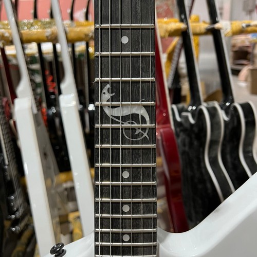 snakebyte electric guitar mahogany body rosewood fretboard active ...